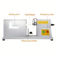 China Table Top Ultrasonic Tube Sealing Machine For Soft Cosmetic Paste PE Tube for sale