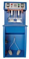 China Semi Auto Tube Sealing Machine , Aluminum Tube Sealer For Daily Chemicals Foodstuff for sale