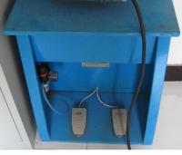 China Semi Auto Tube Sealing Machine , Aluminum Tube Sealer For Daily Chemicals Foodstuff for sale