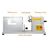 China Semi Automatic Tube Heat Sealing Machine Tabletop Ultrasonic For Toothpaste for sale