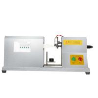 China Tabletop Ultrasonic Cutting And Sealing Machine , Cosmetic Tube Sealer With Date Printer for sale