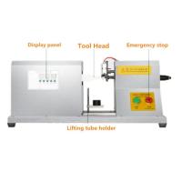 China Tabletop Tube Sealing Machine For Plastic Aluminum Laminated Soft Tube for sale