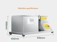 China Tabletop Tube Sealing Machine For Plastic Aluminum Laminated Soft Tube for sale