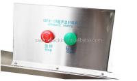 China Electric Ultrasonic Tube Sealing Machine With Batch Number Date Coder for sale