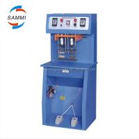 China Toothpaste Cosmetic Tube Sealing Machine , Plastic Tube Sealer With Cutter for sale