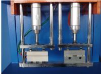 China Toothpaste Cosmetic Tube Sealing Machine , Plastic Tube Sealer With Cutter for sale