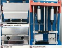 China Toothpaste Cosmetic Tube Sealing Machine , Plastic Tube Sealer With Cutter for sale