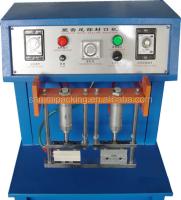 China Toothpaste Cosmetic Tube Sealing Machine , Plastic Tube Sealer With Cutter for sale