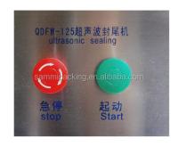 China Semi Automatic Tube Sealing Machine For Toothpaste Ointment Cream Tube for sale