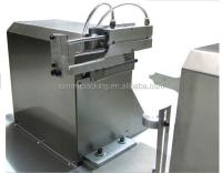 China Semi Automatic Tube Sealing Machine For Toothpaste Ointment Cream Tube for sale