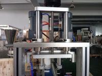 China Stainless Steel Semi Automatic Bottle Capping Machine Desktop Type for sale