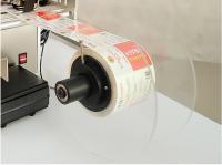 China 220V Packaging Labeling Machine , Adhesive Sticker Labeling Machine With Date Printer for sale