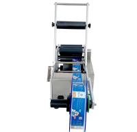 China Multipurpose Round Bottle Labeling Machine Semi Automatic 50 Bottles Per Min for sale