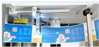 China Multipurpose Round Bottle Labeling Machine Semi Automatic 50 Bottles Per Min for sale