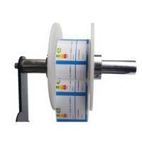China Manual Adhesive Sticker Packaging Labeling Machine For Round Bottles for sale