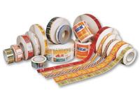 China Manual Adhesive Sticker Packaging Labeling Machine For Round Bottles for sale