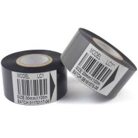 China Black Packaging Consumables , Date Coder Hot Stamping Ribbon 30mm×100m for sale