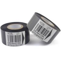 China 35mm 100m Black Packaging Consumables , Hot Stamping Ribbon For Date Coder for sale