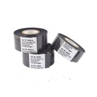 China SCF900 Black Hot Stamp Ribbon 35mm×122m For Date Code Date Print for sale