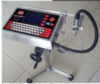 China Industrial Digital Date Coding Equipment , Inkjet Date Coder For QR Code for sale