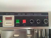 China MY-380 ink roll coding machine Automatic for printing labels for sale