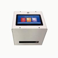 China Plastic Bag Bottle Desktop Static Manual Mfg Exp Digital Bar QR Date Code Printer Inkjet Expiry Date Batch Coder for sale