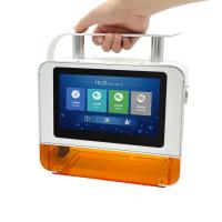 China 220V 50HZ Handheld Laser Marking Machine For Expiry Date Batch Code QR Code for sale