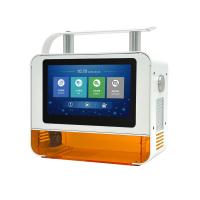 China 220V 50HZ Handheld Laser Marking Machine For Expiry Date Batch Code QR Code for sale