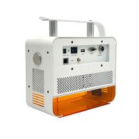 China 220V 50HZ Handheld Laser Marking Machine For Expiry Date Batch Code QR Code for sale