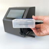China Smart Static Desktop Bottle Batch Coding Machine With Touch Screen for sale