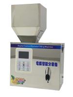 China Tea Grain Coffee Powder Weigh Filling Machine Semi Automatic for sale