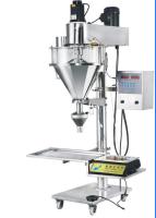 China Semi Automatic Powder Filling Machine , Pneumatic Spice Filling Machine for sale