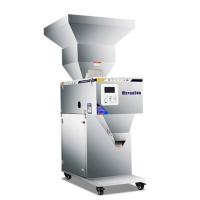 China Semi Automatic Powder Weighing And Filling Machine For Tea Granules for sale