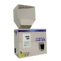China Durable Powder Filler Machine Semi Automatic For Grains Powder for sale