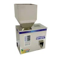 China Durable Powder Filler Machine Semi Automatic For Grains Powder for sale