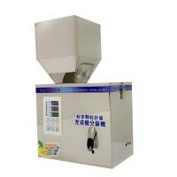 China Durable Powder Filler Machine Semi Automatic For Grains Powder for sale