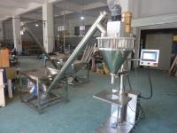 China Semi Automatic Auger Filler Packing Machine For Bottle Milk Powder for sale