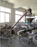 China Semi Auto Powder Filling Machine For Pouch Laundry Soap Detergent for sale