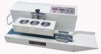 China Continuous Induction Sealing Machine For Medical Honey Bottle And Jars for sale