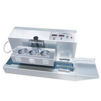 China Continuous Induction Sealing Machine For Medical Honey Bottle And Jars for sale