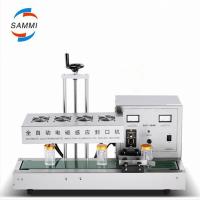 China Desktop Continuous Electromagnetic Induction Sealer Aluminum Foil Sealing Machine for sale