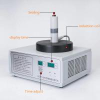 China 165mm Electromagnetic Induction Sealing Machine For Honey Bottle for sale