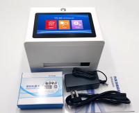 China Intelligent Static Inkjet Date Coding Machine With 7 Inch Touch Screen for sale