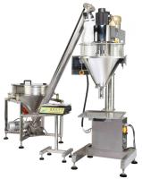 China Semi Auto Powder Filling Machine For Pouch Laundry Soap Detergent for sale