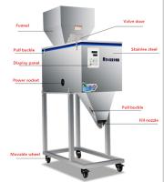 China Semi Automatic Tea Weighing Machine Multifunctional For Powder Filling 2500g for sale