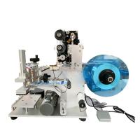 China No Air Bubble Packaging Labeling Machine Flat Surface With Date Printer for sale