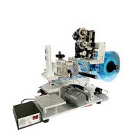 China No Air Bubble Packaging Labeling Machine Flat Surface With Date Printer for sale