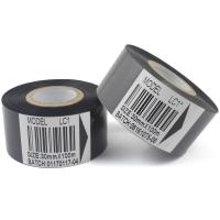 China 30×100M Black Packaging Consumables Ribbon For Date Coding Machine for sale