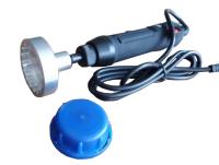 China Portable Plastic Bottle Capping Machine , Electric Handheld Bottle Capper for sale