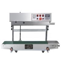 China Solid Ink Vertical Sealing Machine With 12mm Sealing Width Adjustable for sale